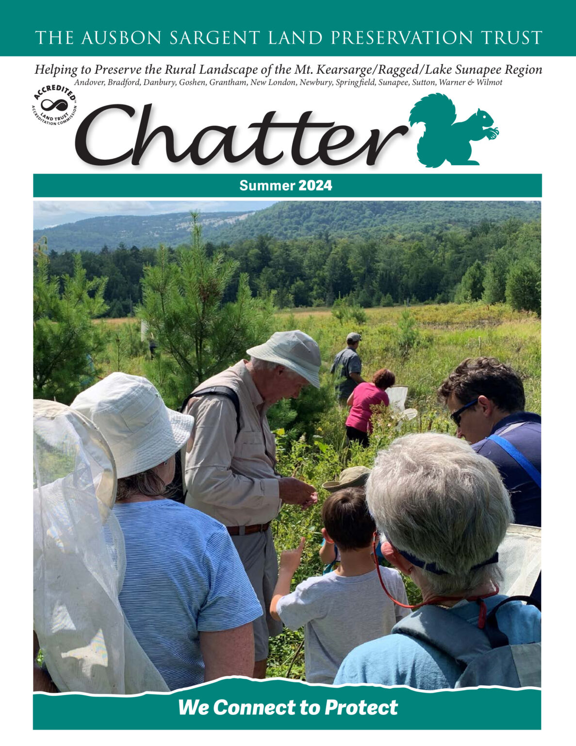 Summer 2024 | Ausbon Sargent Land Preservation Trust